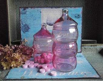 Vintage candy jar | Etsy