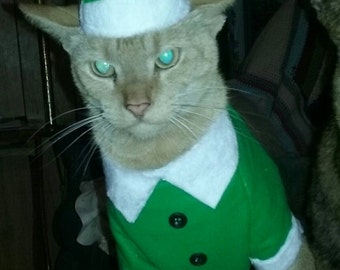 Cat elf costume | Etsy
