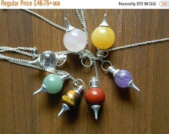 Unique pendulum necklace related items | Etsy