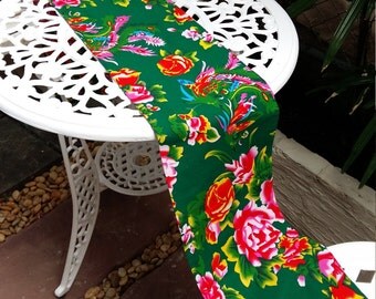 Asian table runner | Etsy