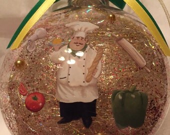 Chef ornaments | Etsy