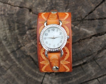 Western watch band | Etsy