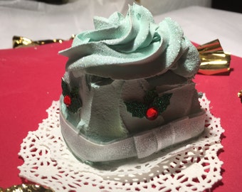 Fake christmas cake | Etsy