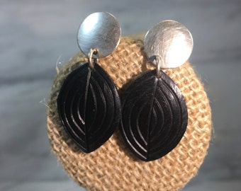 Country earrings | Etsy