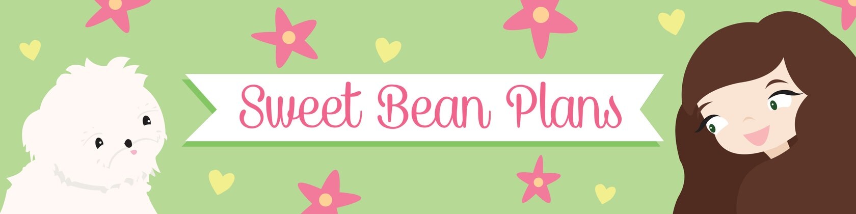 Sweet Bean Plans by SweetBeanPlans on Etsy