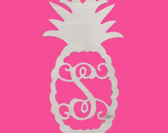 Pineapple door decor | Etsy