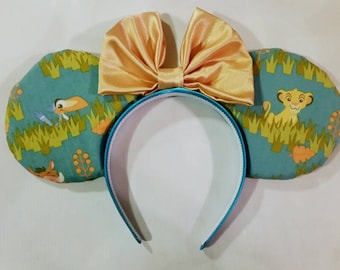 Simba mickey ears | Etsy