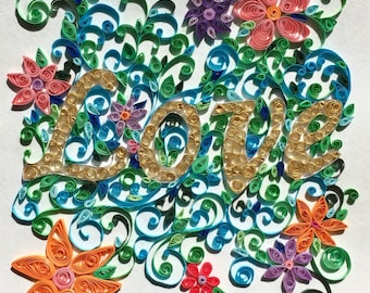 Paper filigree | Etsy