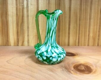 Pilgrim glass vase | Etsy