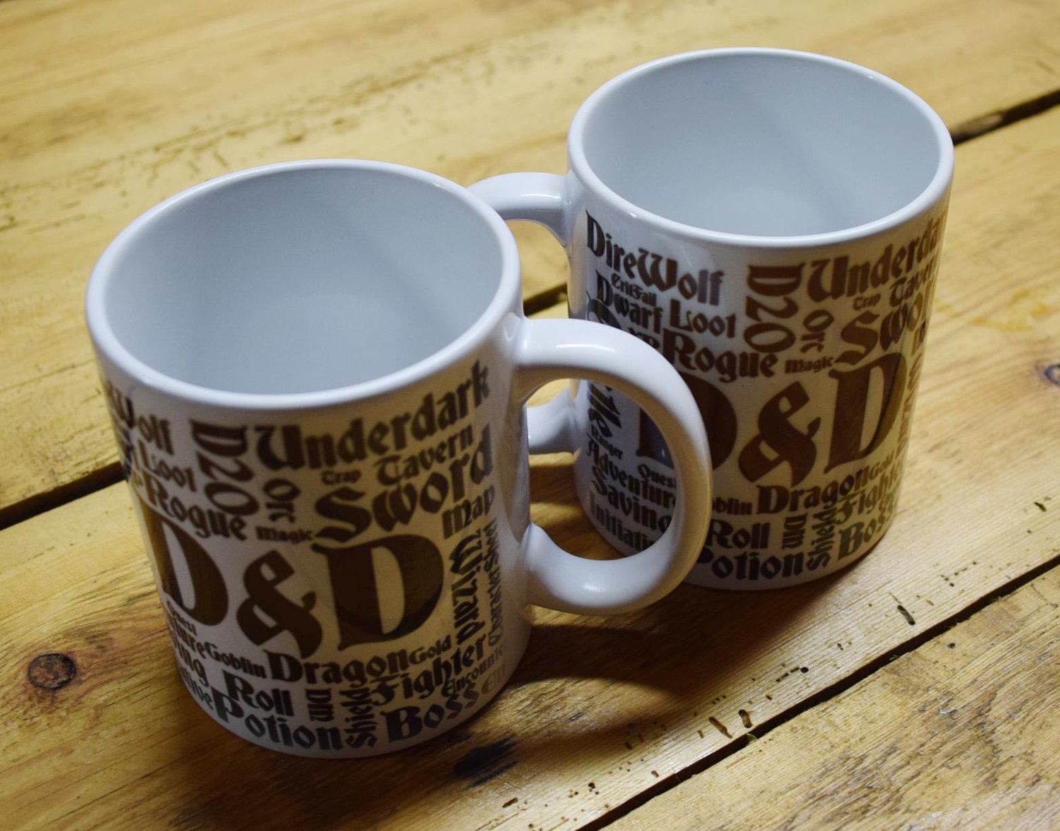 RPG Coffee Mug Pathfinder Mug Dungeons and Dragons Mug