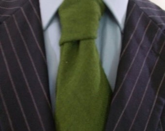 Emerald green tie | Etsy