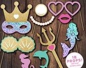 Mermaid photo booth | Etsy