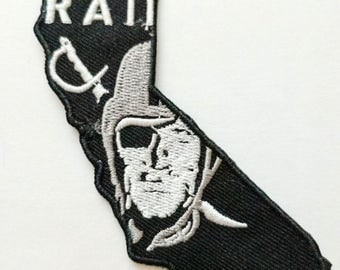 Raiders embroidery | Etsy
