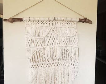Macrame branch | Etsy