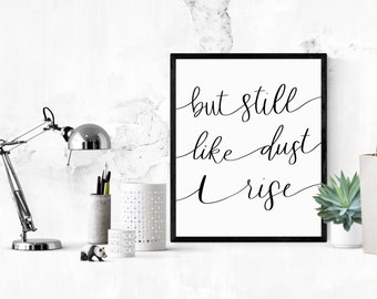 Still i rise | Etsy