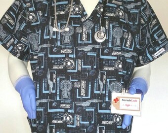 Star trek scrubs | Etsy