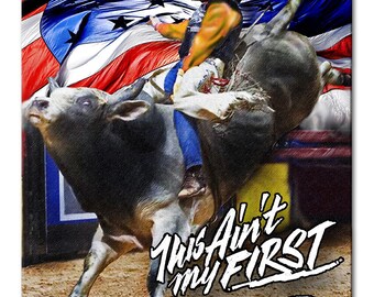 Ain't my first rodeo | Etsy
