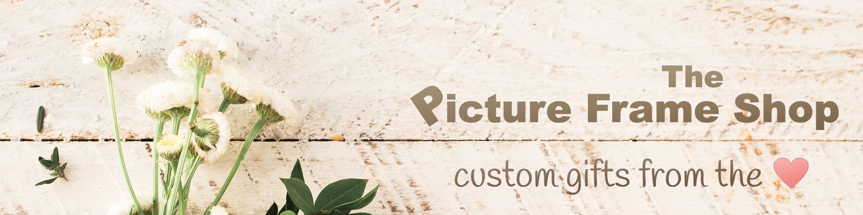 The Picture Frame Shop Wedding Birthday by ThePictureFrameShop