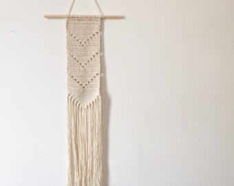 Crochet wall hanging | Etsy