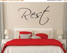 Unique bedroom wall decal related items | Etsy