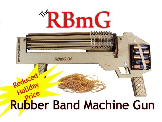Rubber Band Machine Gun RBmG-01