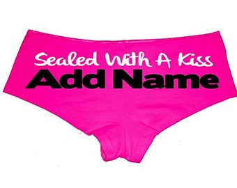 Custom underwear | Etsy
