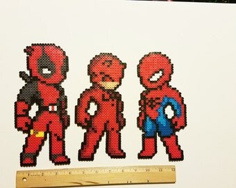Spiderman perler | Etsy