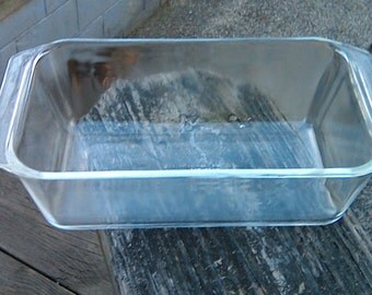 Pyrex loaf pan | Etsy