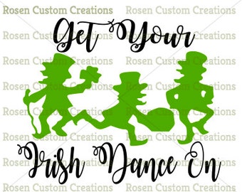 Irish dance svg | Etsy