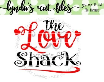 Love shack | Etsy