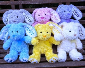 Easter bunny plush | Etsy