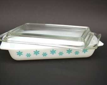 Pyrex snowflake | Etsy
