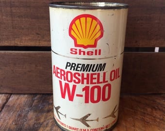 Vintage shell oil | Etsy