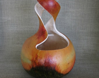 Painted gourds | Etsy