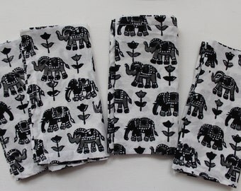 Elephant napkins | Etsy