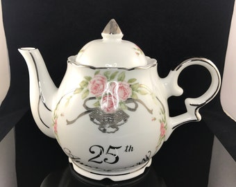 Lefton tea pot | Etsy