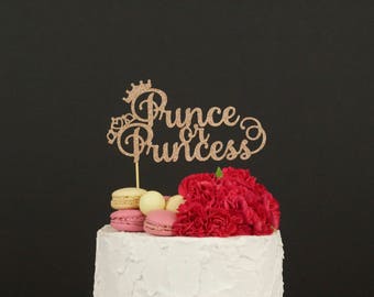 Prince cake topper | Etsy