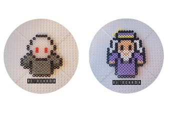 Perler bead art | Etsy