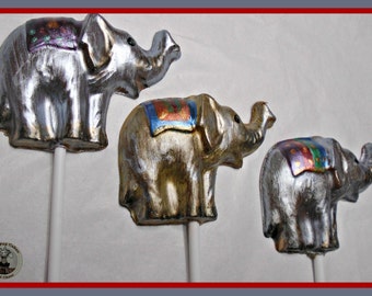 Elephant lollipops | Etsy