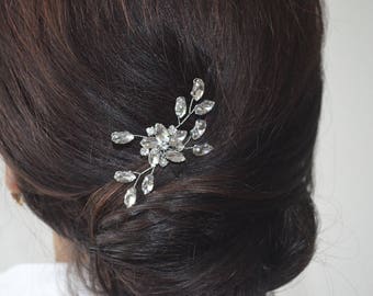 Crystal hair pins | Etsy