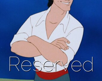 Prince eric costume | Etsy