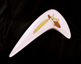 Boomerang shape | Etsy