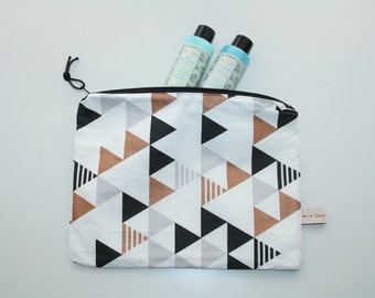 Triangle pouch | Etsy