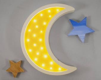 Moon lamp | Etsy