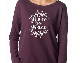 Grace upon grace | Etsy