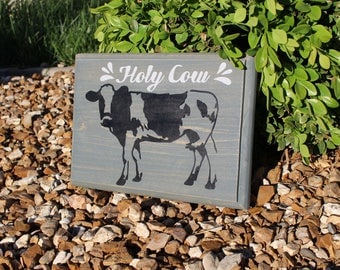 Cow signs | Etsy