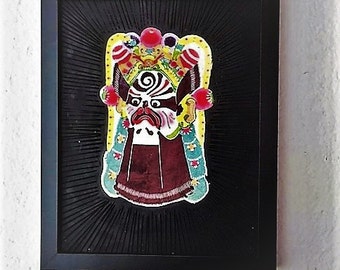 Chinese opera masks | Etsy