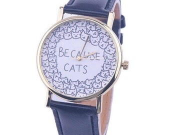 Cat watch | Etsy