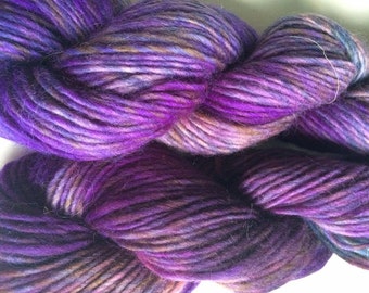 Single ply yarn | Etsy