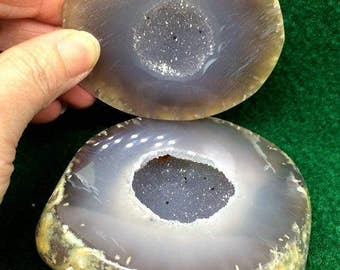 Geode ring box | Etsy